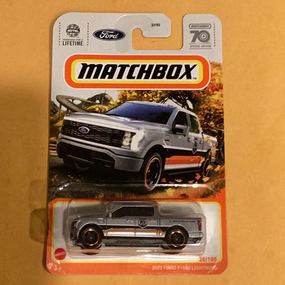 matchbox | Toys | Matchbox Ford F5 Lightning Toy Car Cargo Couriers ...